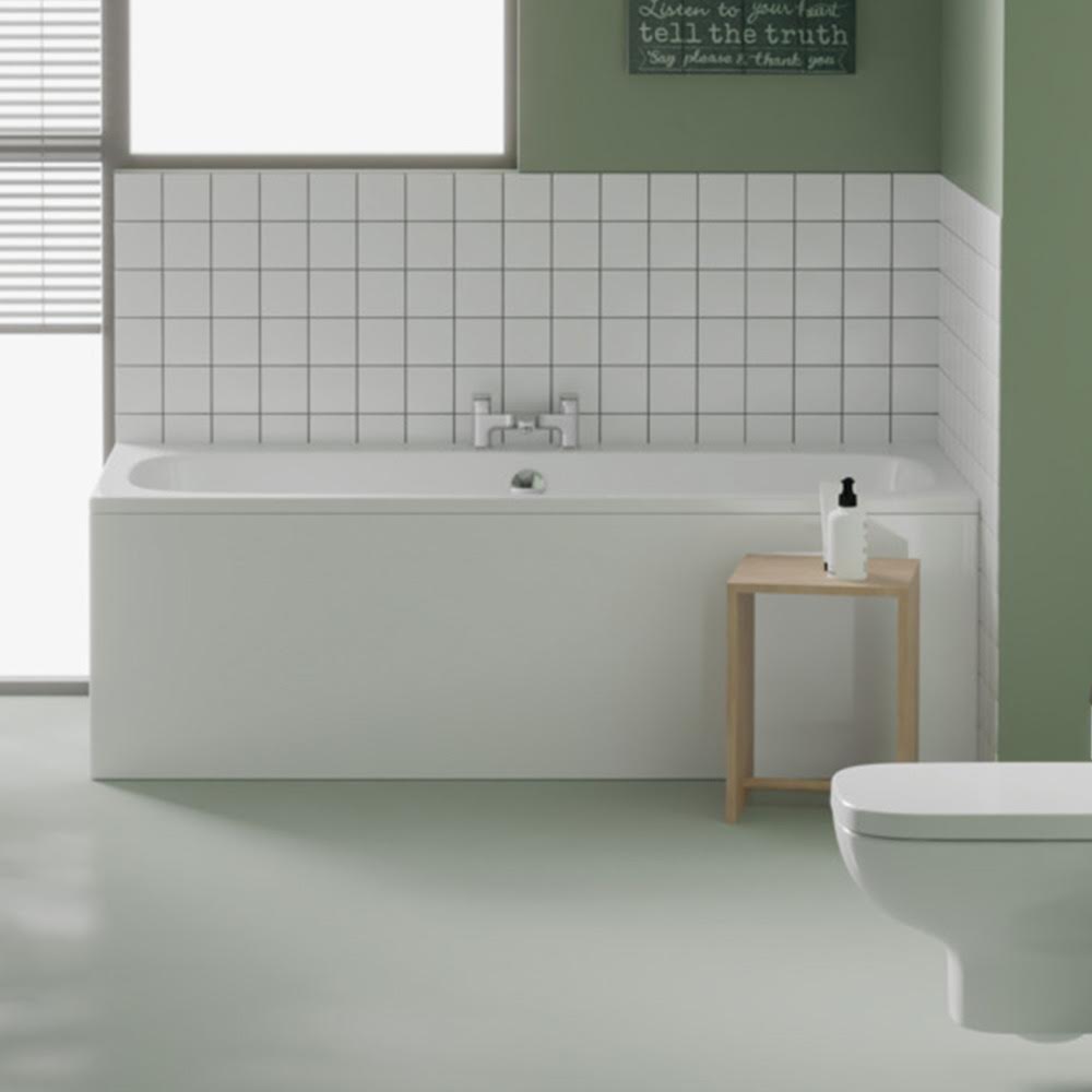 Ideal Standard i.life Double Ended Bath 1800 x 800mm T477701