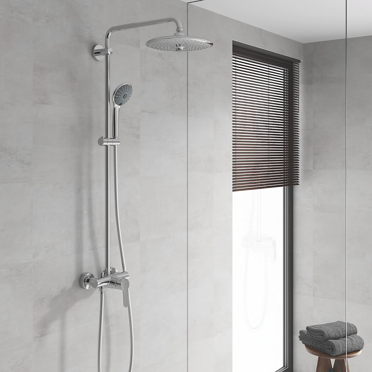 Grohe Vitalio Joy 260 Mixer Shower System 27684001