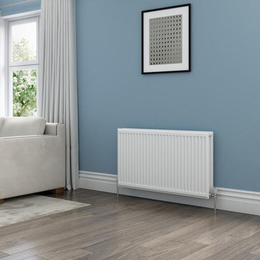 Stelrad Elite K1 Radiator 300mm x 500mm Single Panel Single Convector ...
