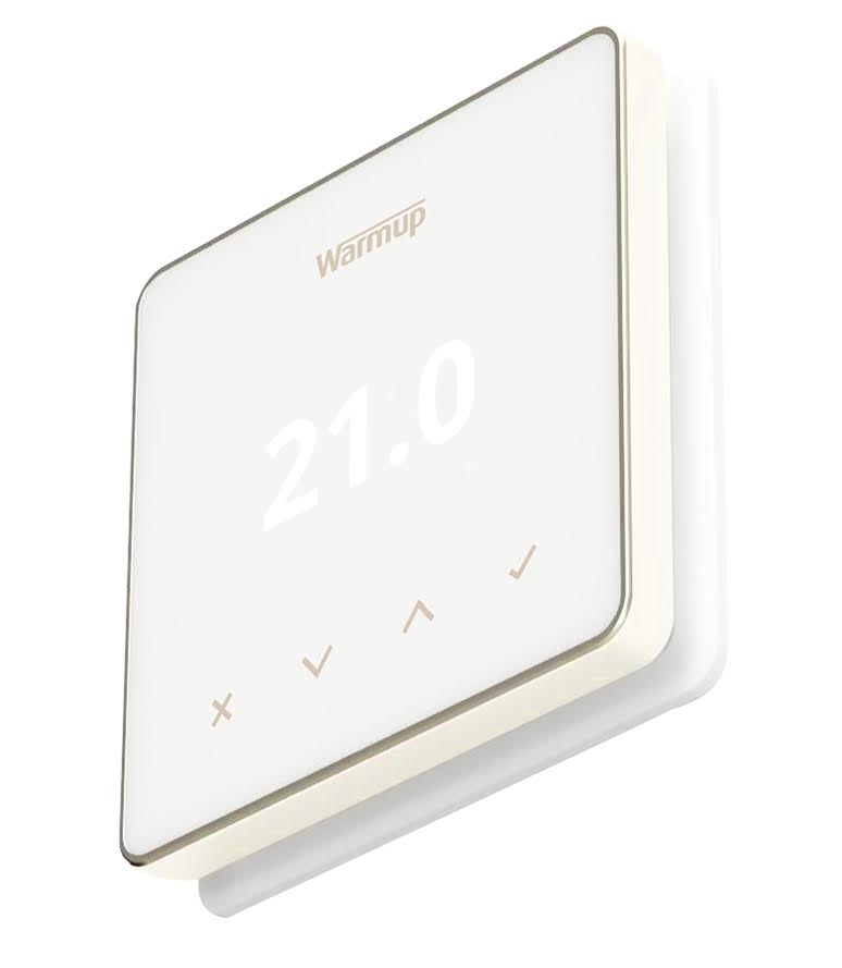 Warmup Element Wifi Underfloor Heating Controller - Light ELM-01-WH-RG
