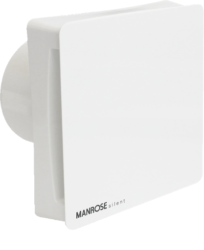 Manrose Silent Timer Controlled 100mm Extractor Fan - CSF100T