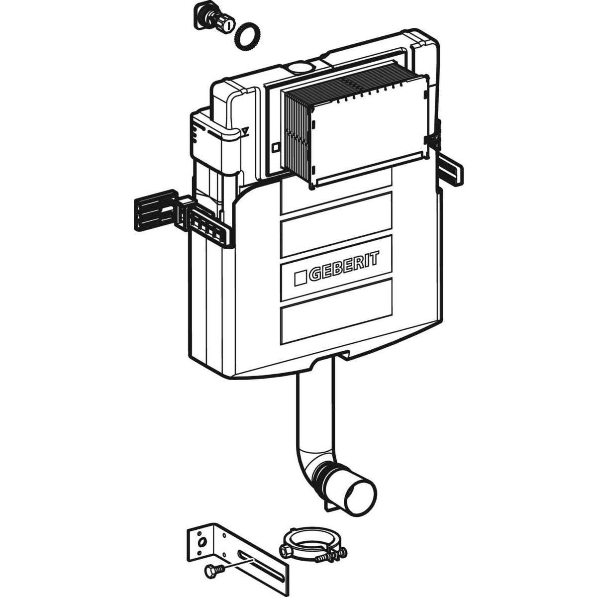 Geberit Dual Flush Concealed Cistern