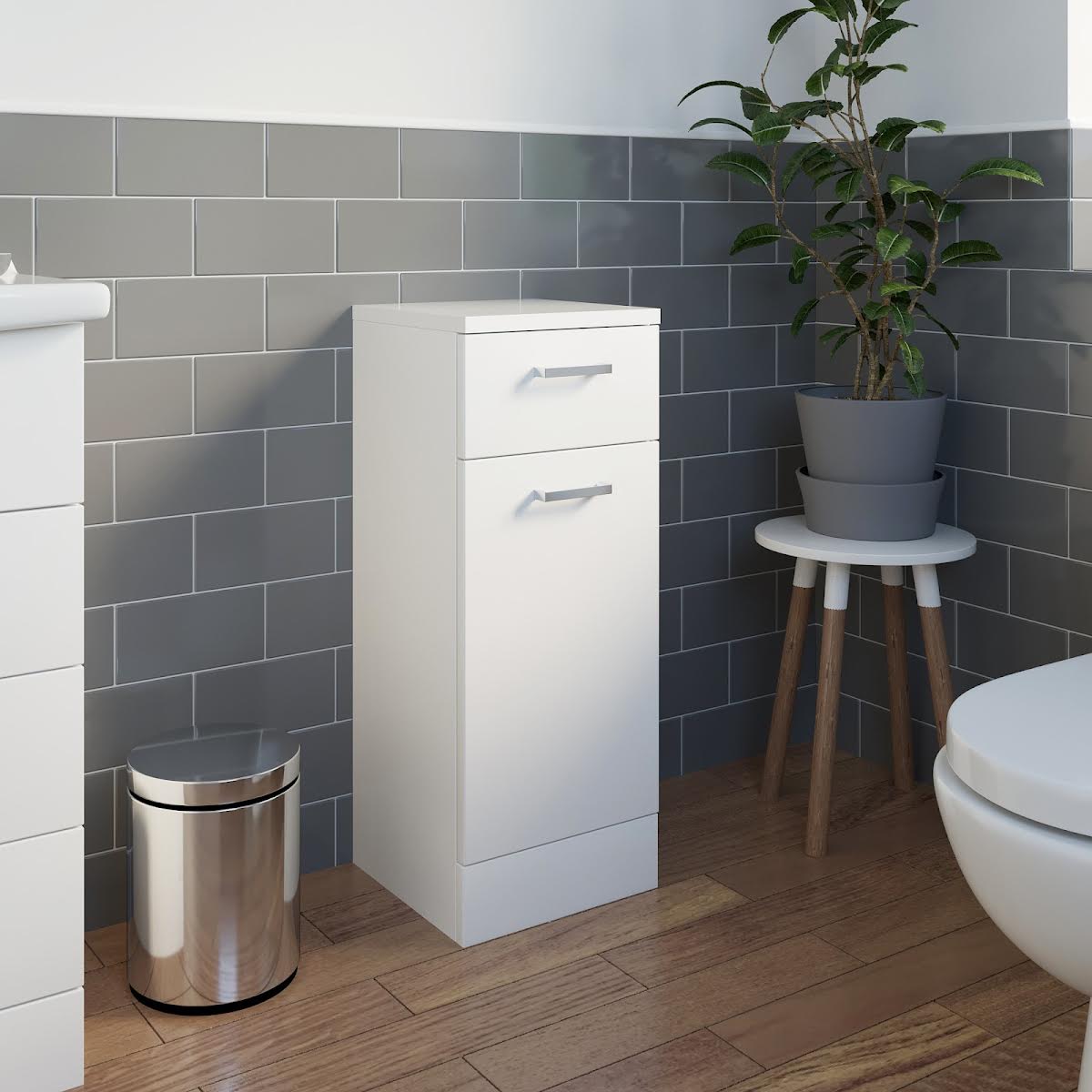 Freestanding Bathroom Cabinets - Plumbworld
