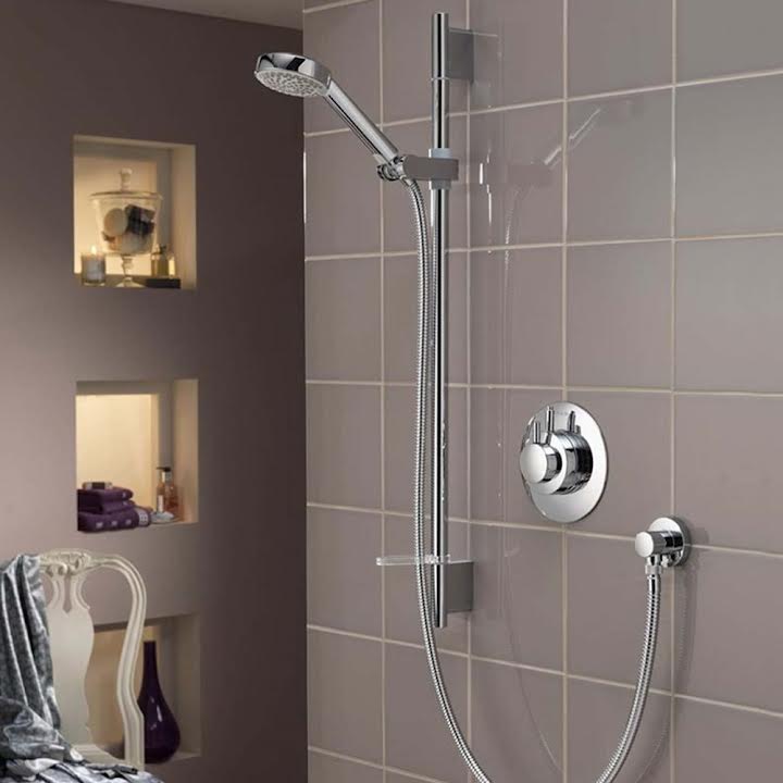 Concealed Valve Mixer Showers - Plumbworld
