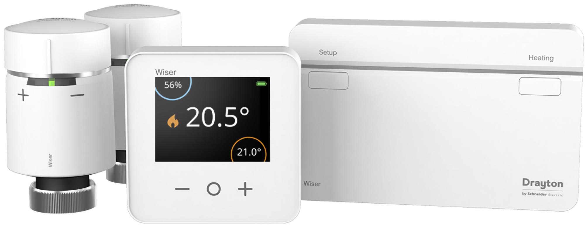 Drayton Wiser Multi-zone Kit 1 - Drayton Tank & Accessories Ltd