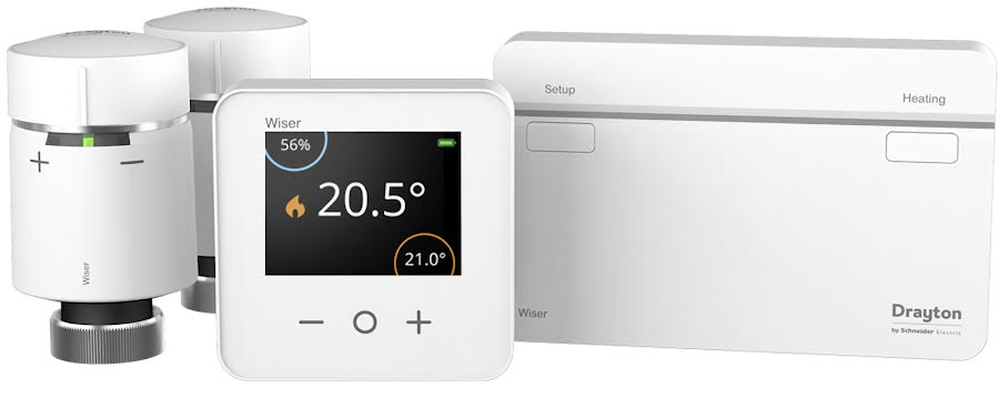 Drayton Wiser Multi-zone Kit 1 - Drayton Tank & Accessories Ltd