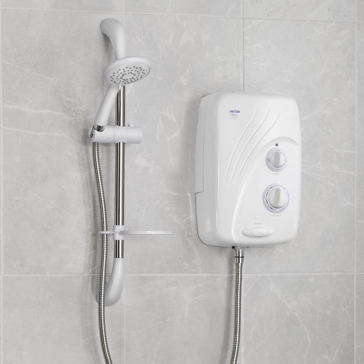 Pumped Electric Showers - Plumbworld