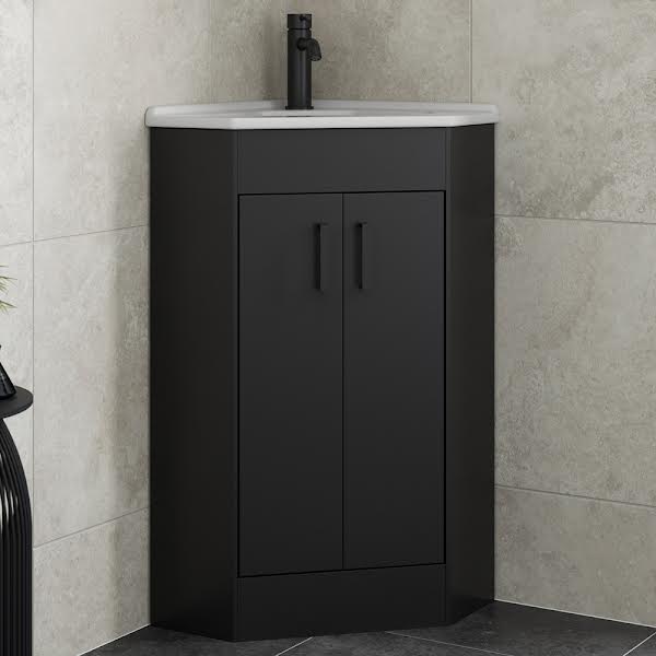 Corner Vanity Units - Plumbworld