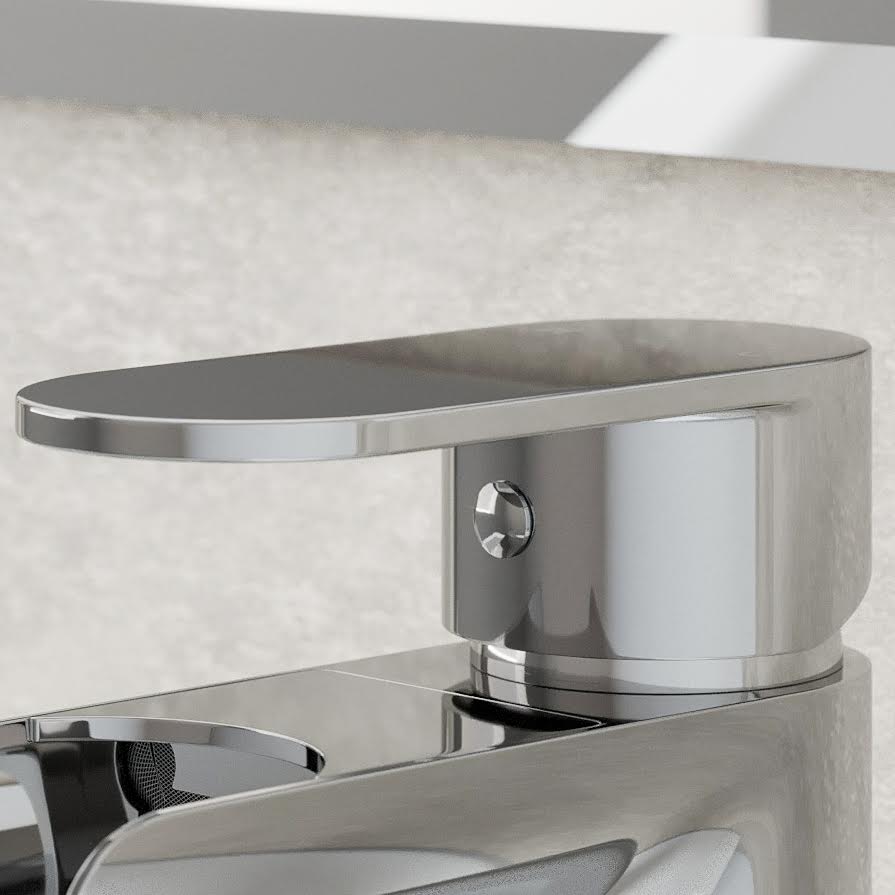 Architeckt Edsberg Basin Mixer Waterfall Tap