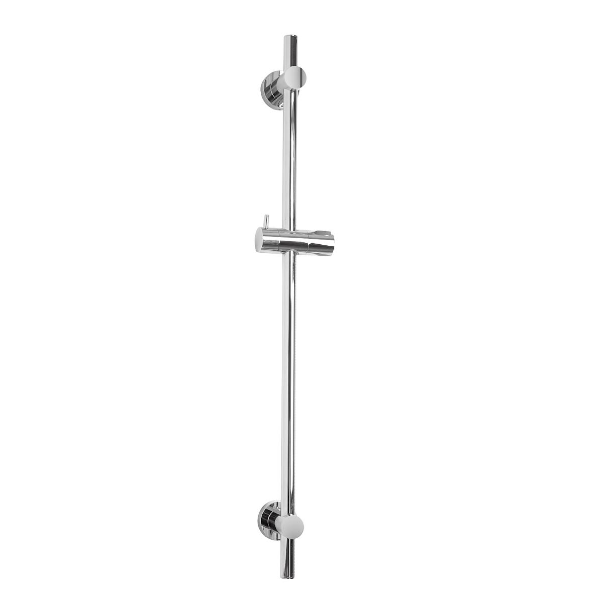 Croydex Flexi-Fix Chrome Riser Rail - AM182641