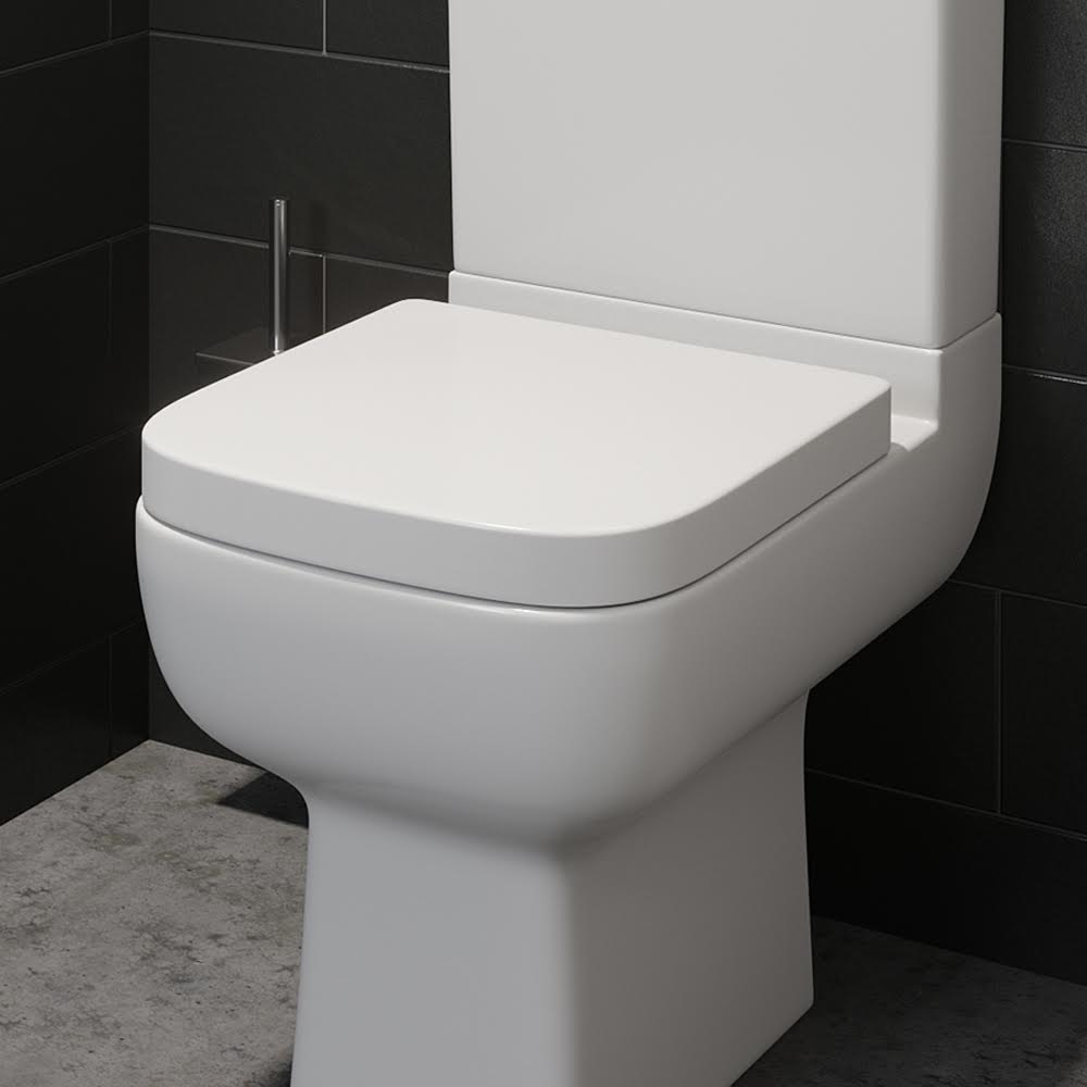 Square Toilet Seats - Plumbworld