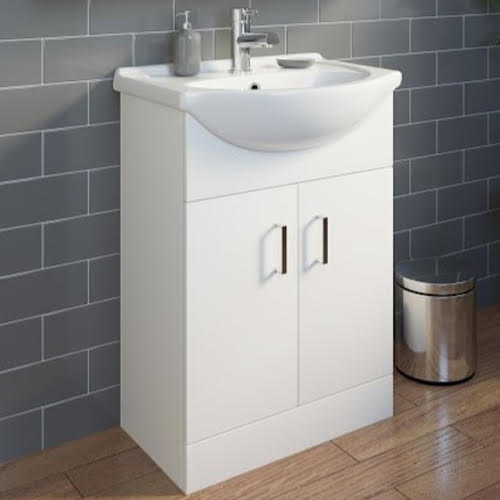 Bathroom Sinks With Storage - Plumbworld