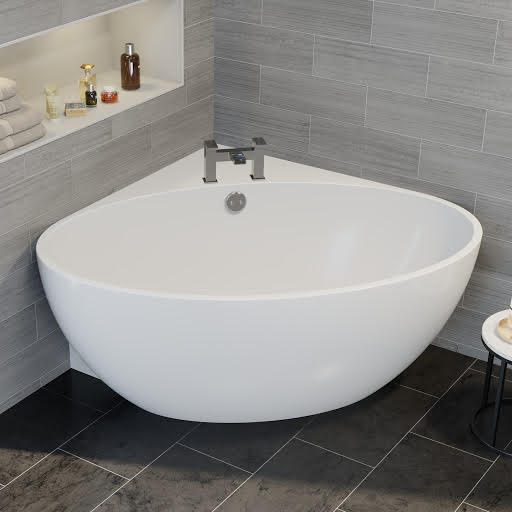 Back To Wall Freestanding Baths - Plumbworld
