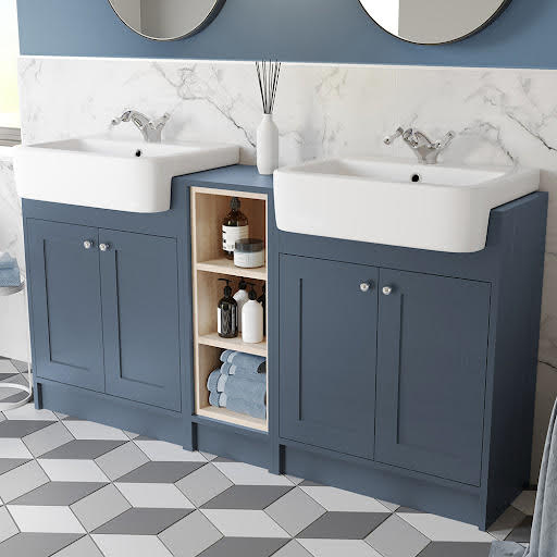 Double Vanity Units - Plumbworld