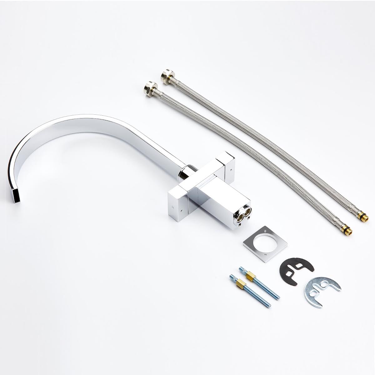 Sauber Aarau Kitchen Mixer Tap Chrome