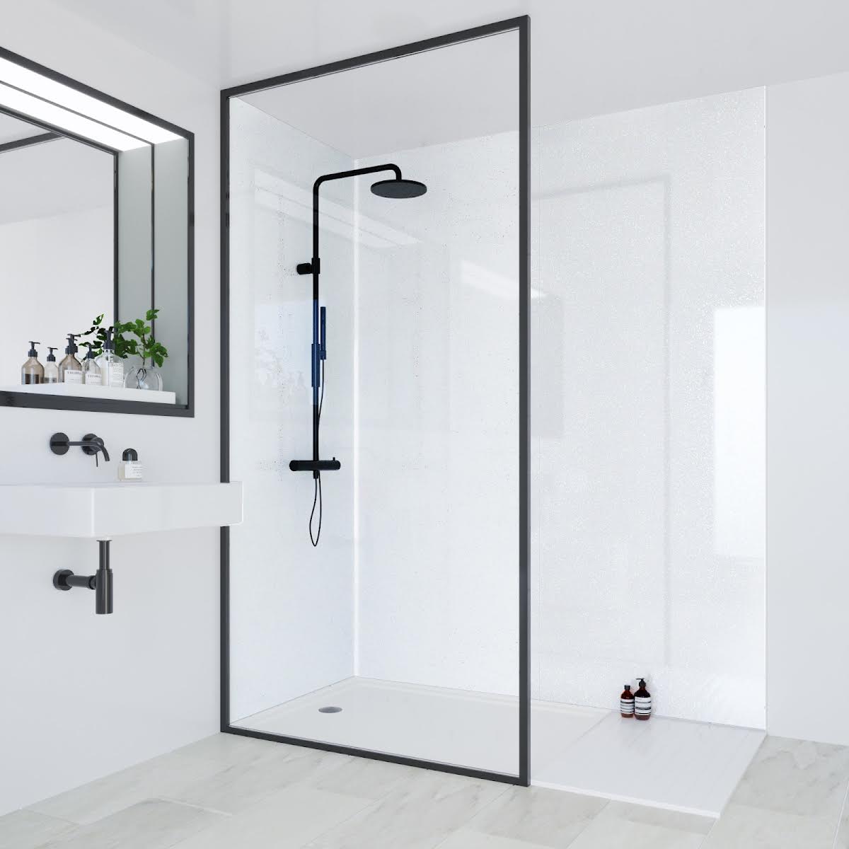 Bathroom Wall Panels - Plumbworld