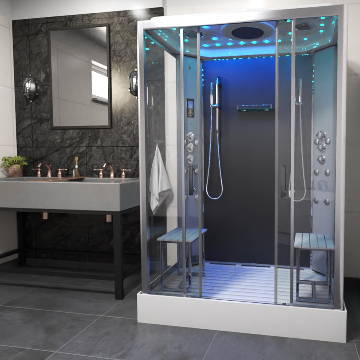 Shower Cabins - Plumbworld
