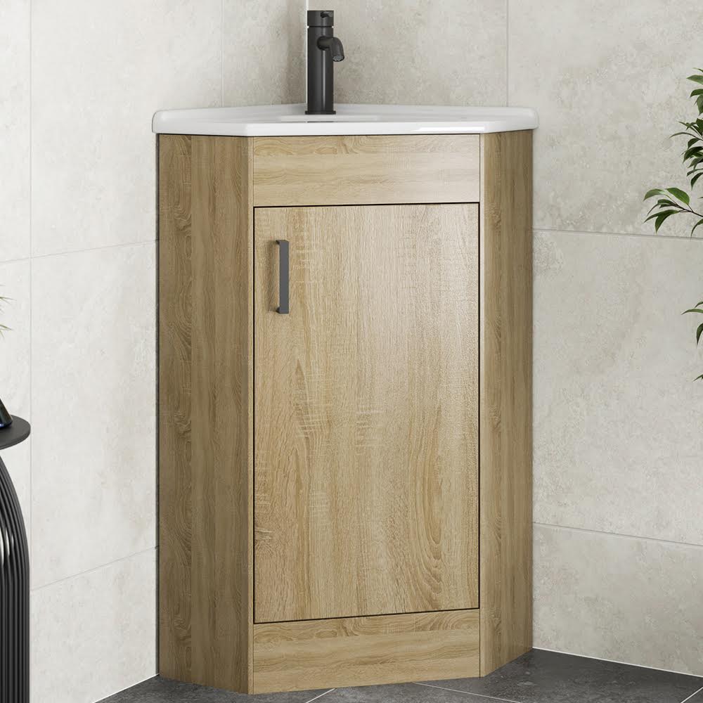 Corner Vanity Units - Plumbworld