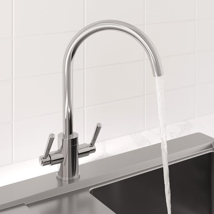 Sauber Thun Kitchen Mixer Tap