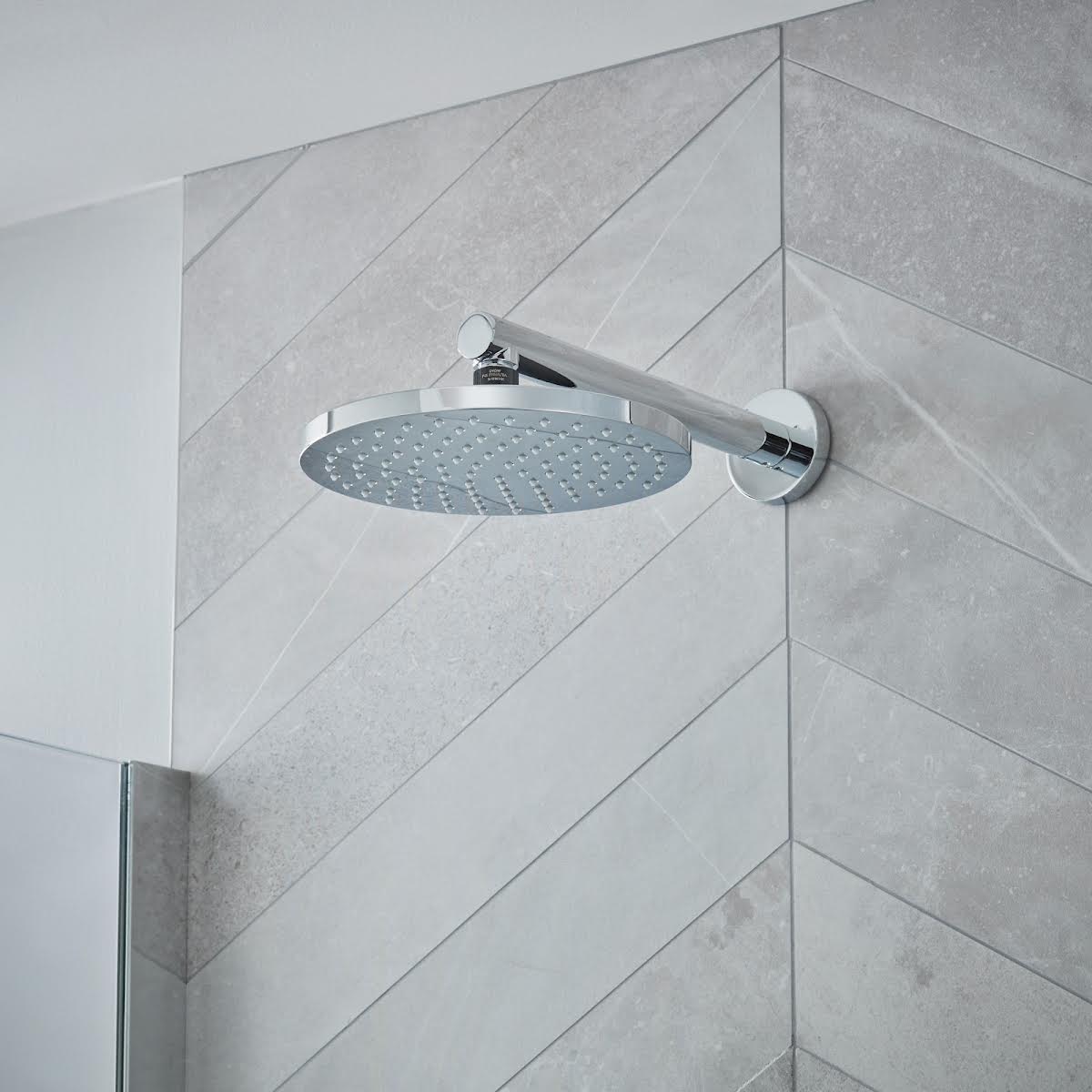 Wall Mounted Shower Heads - Plumbworld
