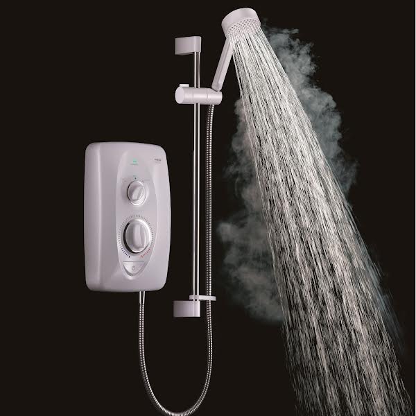Mira Jump Multi-Fit Electric Shower 7.5kw - White & Chrome