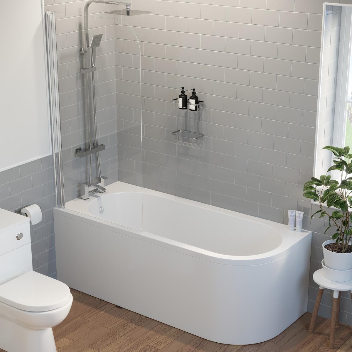 Shower Baths - Plumbworld