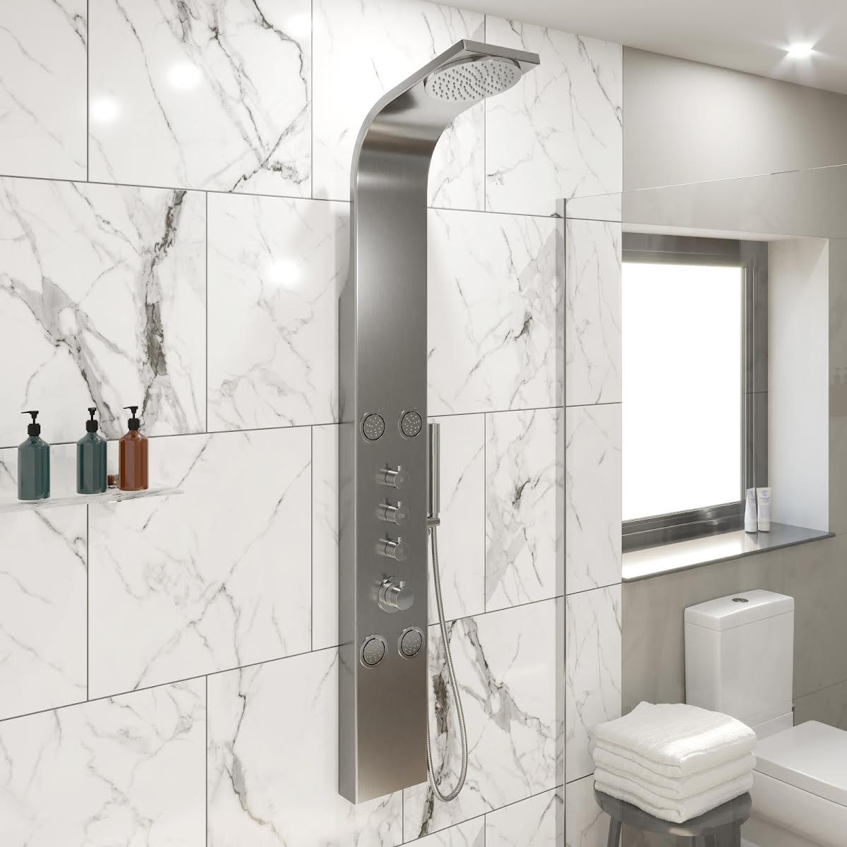 Shower Towers - Plumbworld